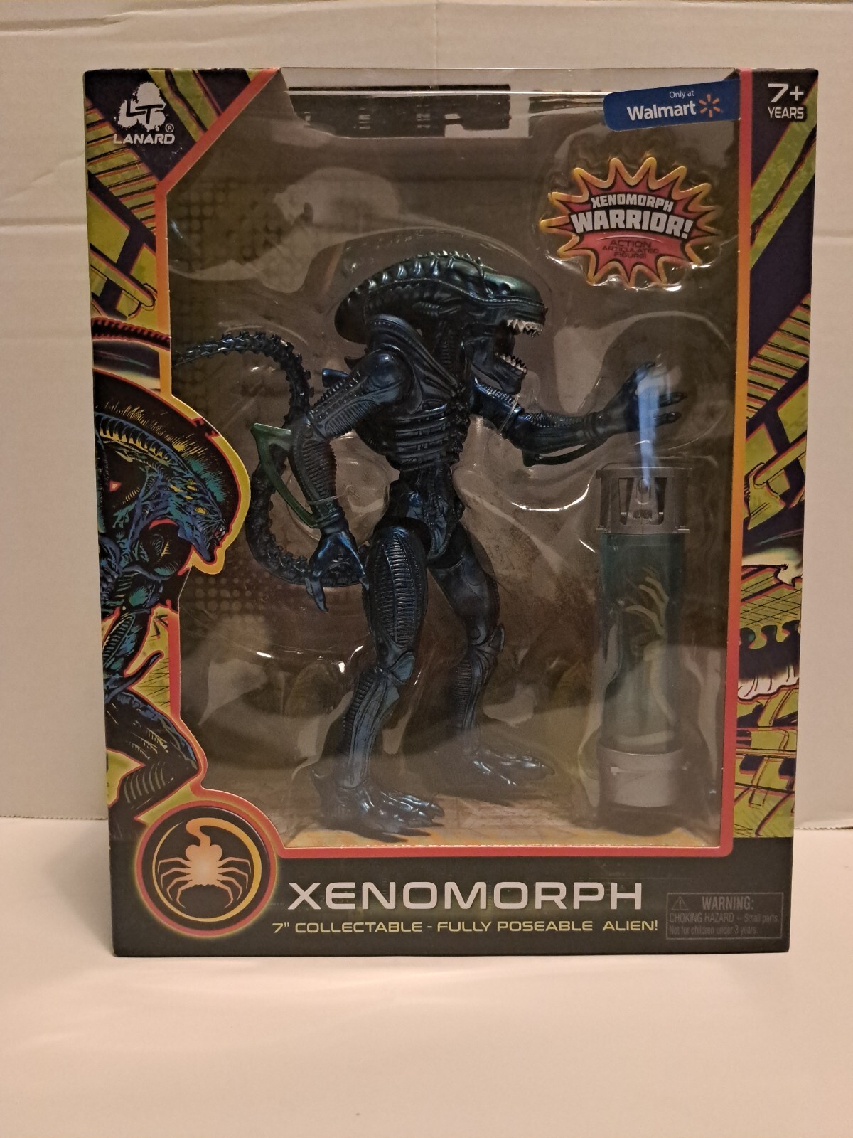 Alien Collection Xenomorph WARRIOR Fully Posable 7” Action Figure- best ...