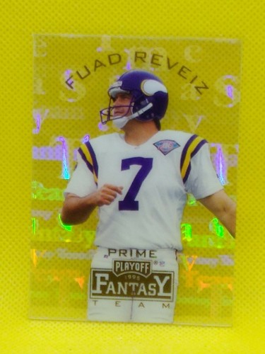 Fuad Reveiz 1995 Playoff Prime FANTASY TEAM #FT3 | eBay