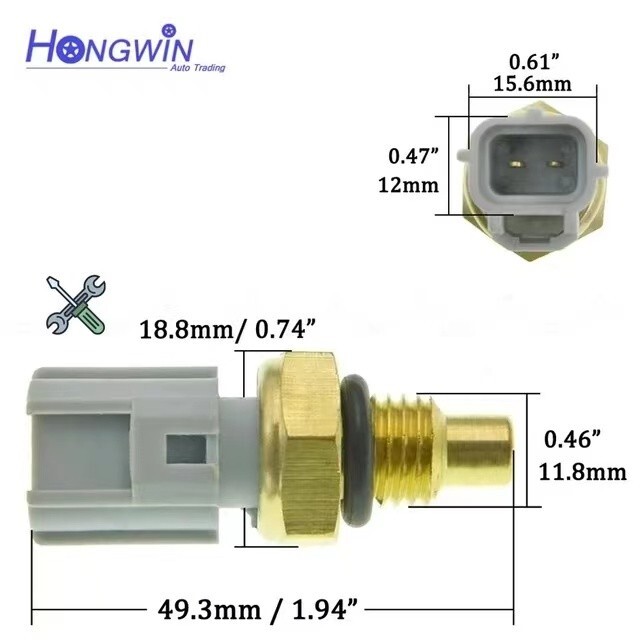 89454-20010 Water Temperature Sensor Fits Toyota COROLLA,VERSO, HIACE ...