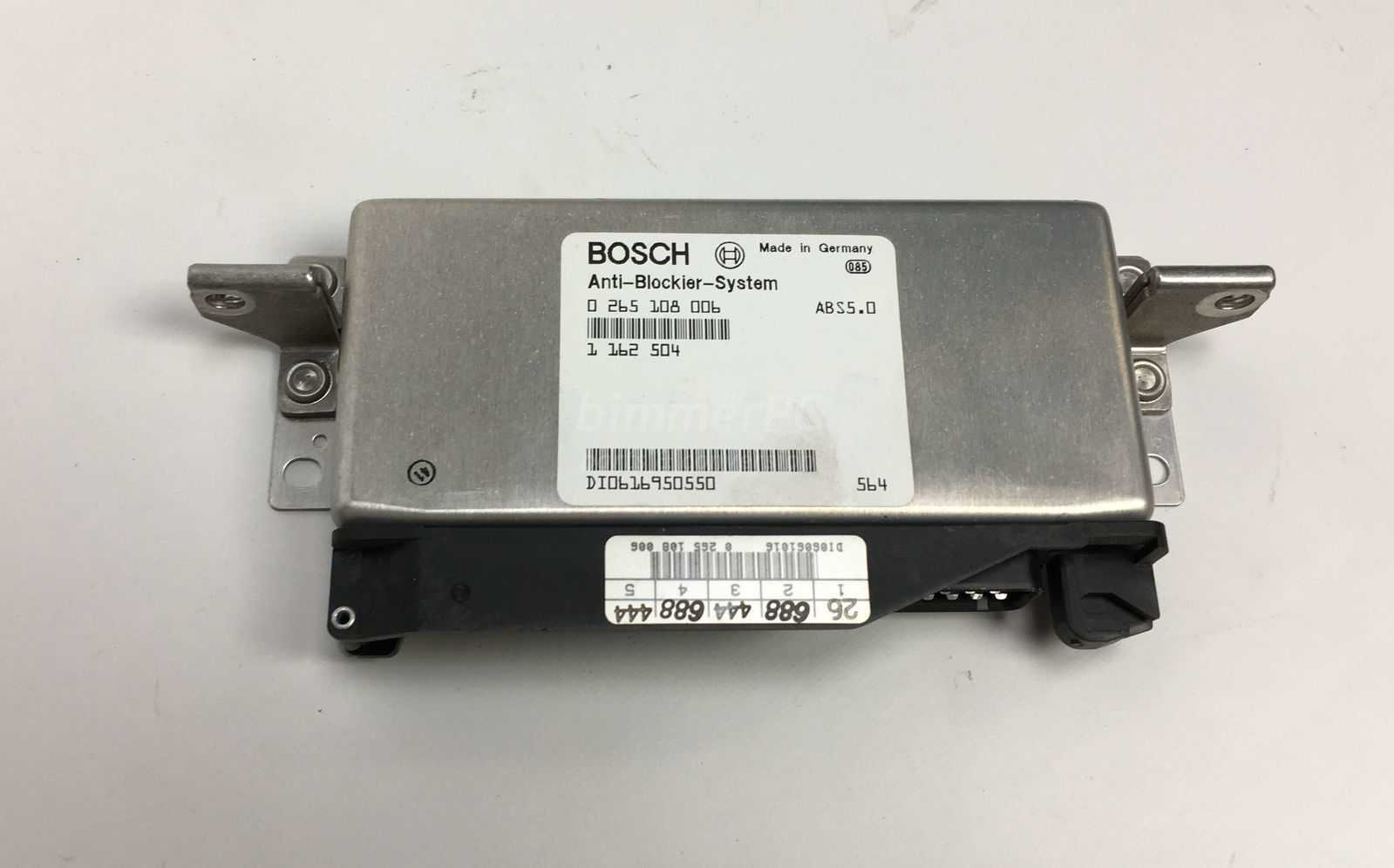 BMW E34 5-Series ABS Antilock Brakes Control Module 525i 530i 540i 1994 ...