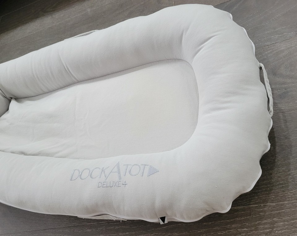 DockATot Deluxe+ Infant Lounger Pillow Cushion Baby Dock | eBay