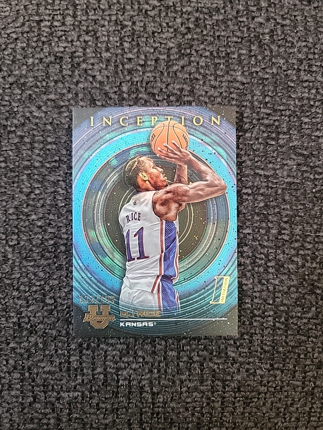 2023 Bowman U Inception Basketball MJ Rice Aqua 132/199 - SC5071 | eBay