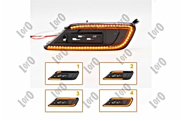 LED Blinkleuchtensatz Paar Für MINI Clubman F54 14-19 63137358470 ...