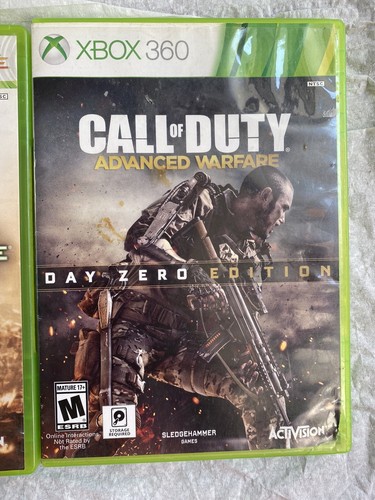Call of Duty: Advanced Warfare -- Day Zero Edition (Microsoft Xbox 360 ...