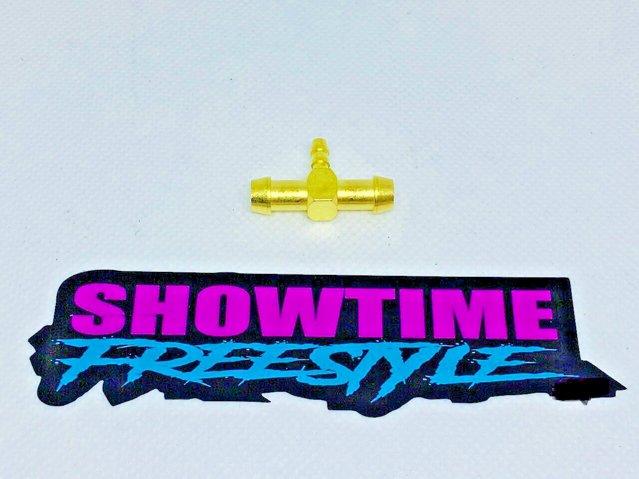 Jet Ski Brass Primer Tee Fitting 1/4 " X 1/8 " x 1/4" PWC Jet SKi ...