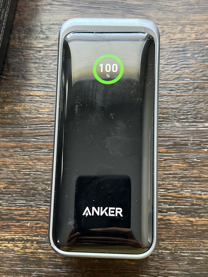 Anker Prime 20000mAh Power Bank 200W 3-Port Multi-Device Fast Charging ...