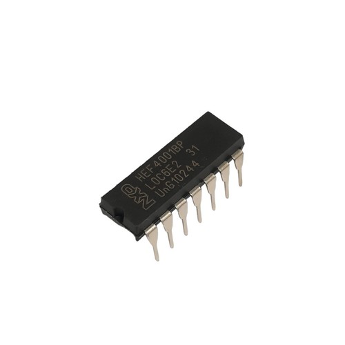 Circuito Integrato HEF4001BP - Involucro: DIP14 Marca: NXP Semiconductors | eBay