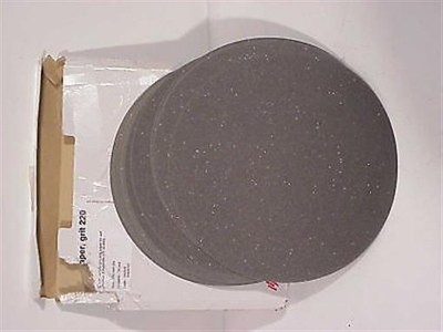 Struers 250mm 220 gr Silicon Carbide Grinding Disc 50ea | eBay