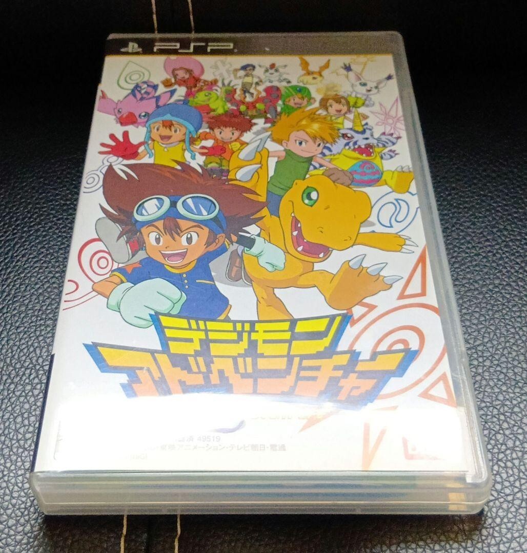 Digimon Adventure Psp