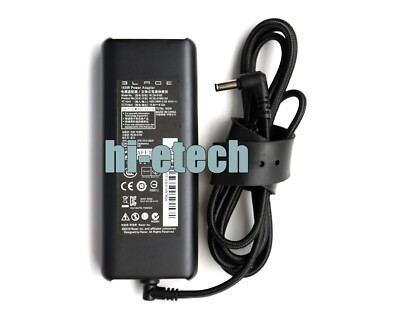 NEW Genuine 165W RC30-0165 AC Adapter for Razer Blade Pro HD GTX1060 ...