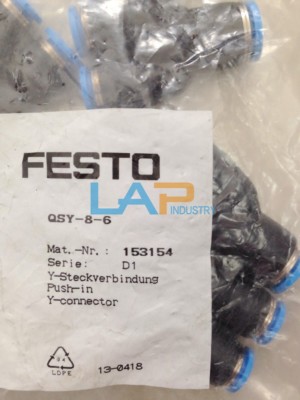 10PCS New For FESTO Connector QSY-8-6 153154 # | eBay