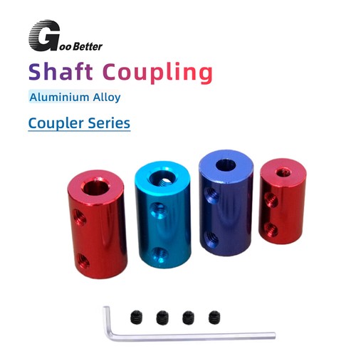 Colors Aluminum Shaft Coupling Rigid Coupler Stepper Motor Shaft Joint ...