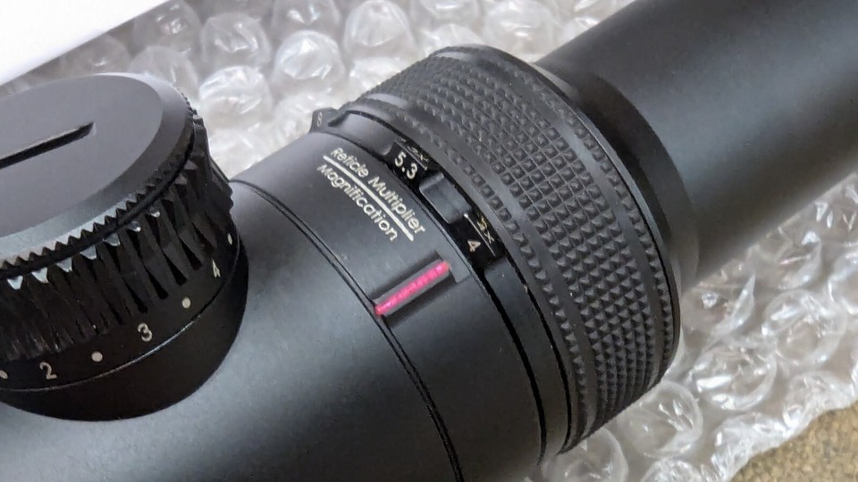 Vortex Viper PST 416S1-A scope in box w/ factory refurb 4-16x52 EBR1 ...