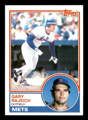 1983 Topps Baseball #317 Gary Rajsich EX/MT or Better *cc1 | eBay