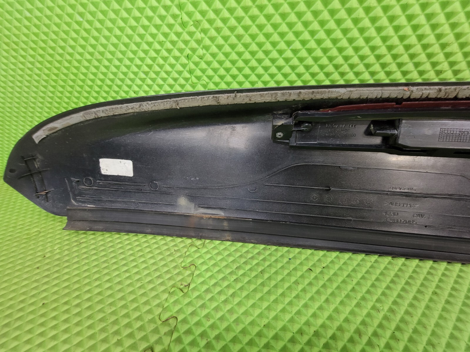 🔥2002-2009 Chevrolet Trailblazer Rear Hatch Spoiler Brake SILVER OEM ...