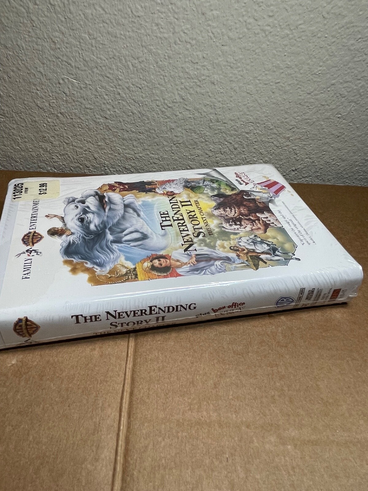 The Neverending Story 2: The Next Chapter (VHS, 1994) for sale online ...