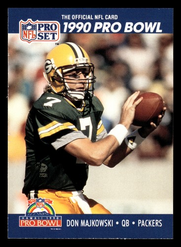 Don Majkowski 1990 Pro Set #401 Green Bay Packers | eBay