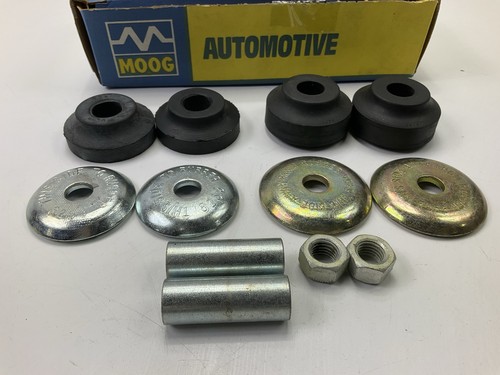(2) Moog K7145 Suspension Strut Rod Bushing Kit - Front | eBay