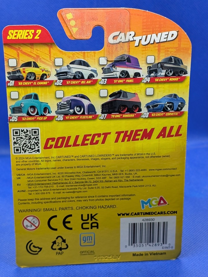 Car Tuned series 2 Walgreens Exclusive 01 - ‘68 Chevy El Camino | eBay