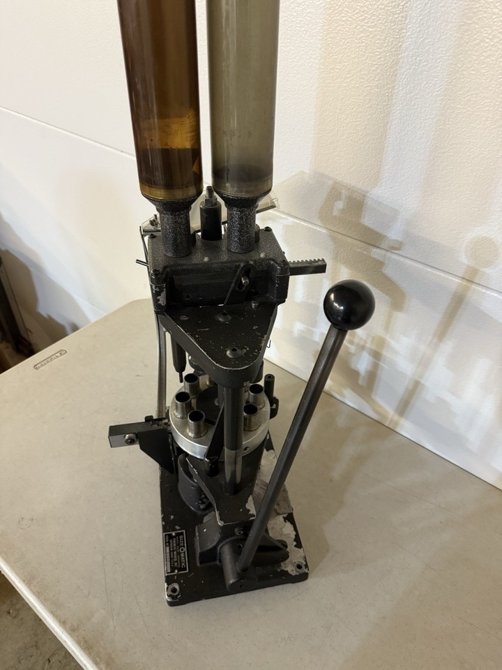 PONSNESS WARREN 800B SIZE-O-MATIC Shotgun Reloading Press 12GA | eBay