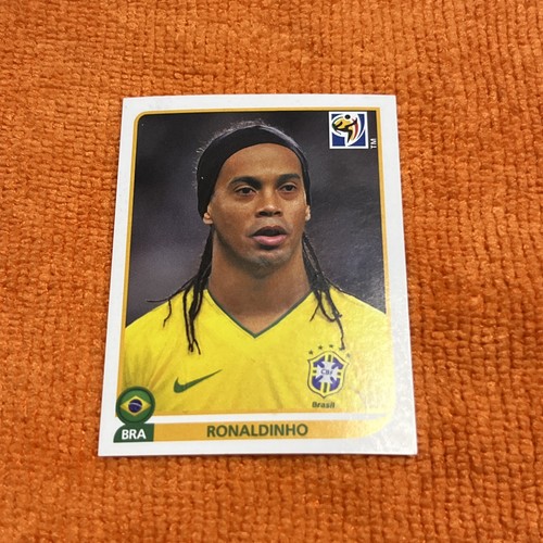 Panini FIFA World 2010 Cup South Africa Sticker Ronaldinho Bresil | eBay