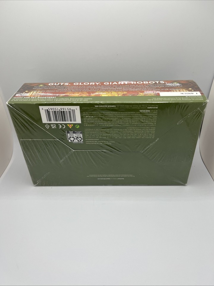 Magic the Gathering: The Brothers' War Set Booster Box | eBay