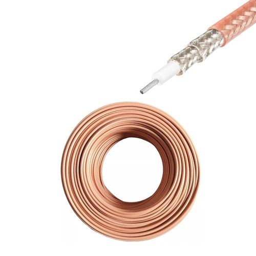 40 Feet RG400 M17/128 Double Braid Shielded Coax Coaxial Cable 40 feet ...