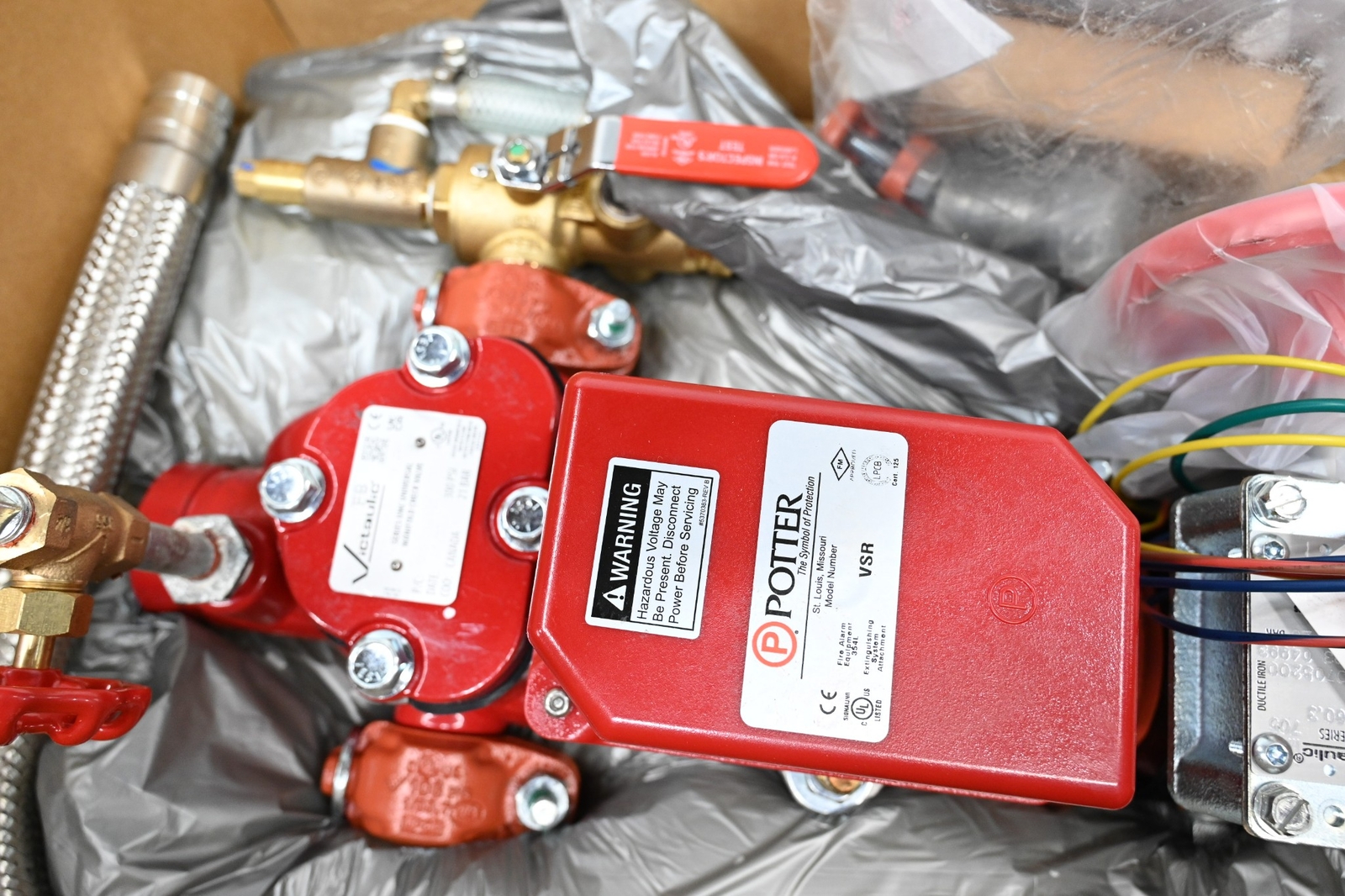 Victaulic Universal Manifold Check Assembly Right Hand PN S020UMCRV0 ...