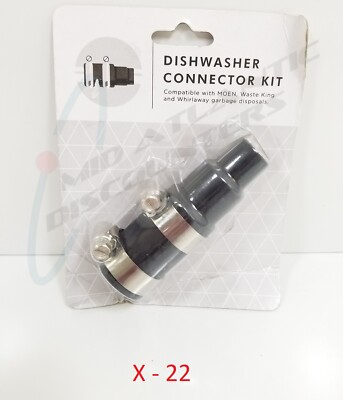 22 Moen Garbage Disposal Dishwasher Connector Kits fits Waste King and ...