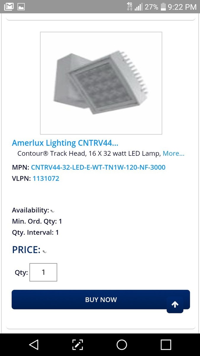 Amerlux Lighting Fixtures Amerlux 17350