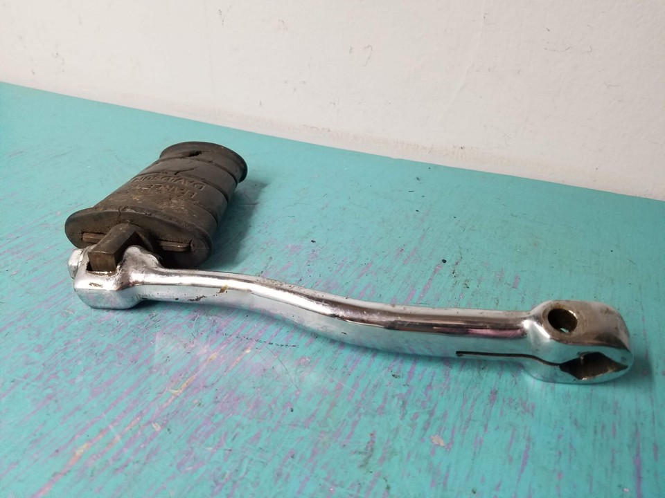 Panhead Kicker Arm & Pedal oem Knucklehead Shovelhead Harley Davidson ...