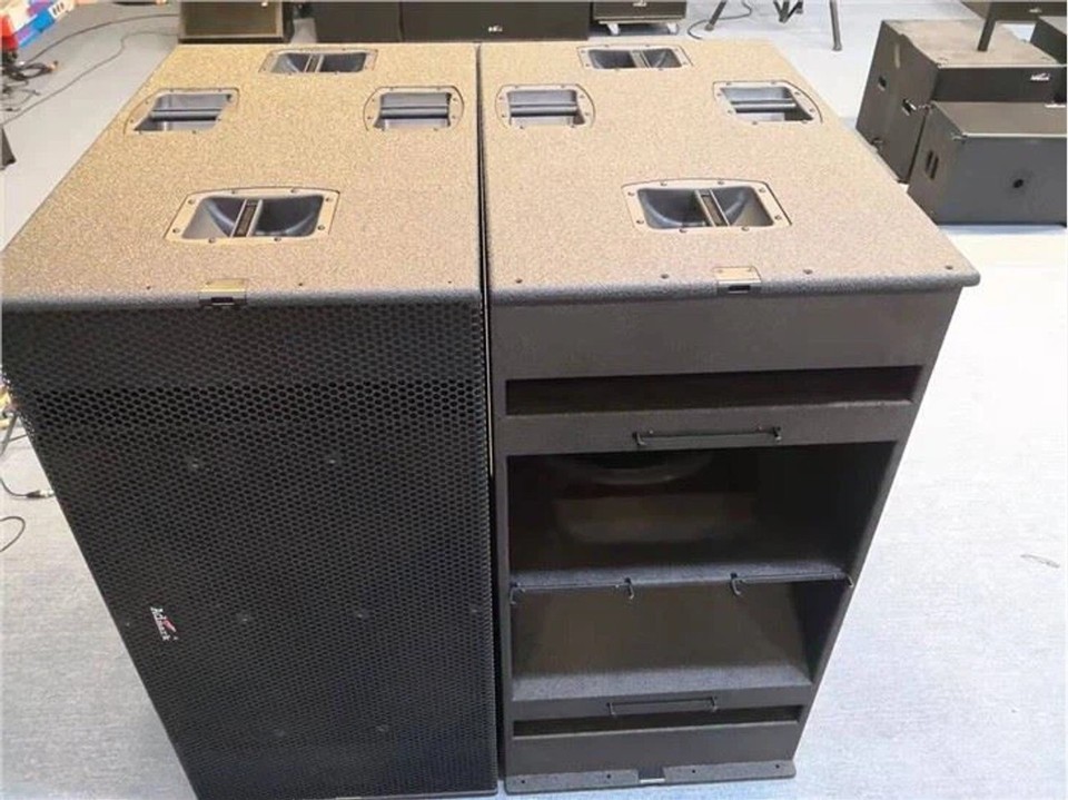 Admark AD-728S Double 18" Empty Subwoofer Box 6000 Watts 4-Ohms AD728S ...