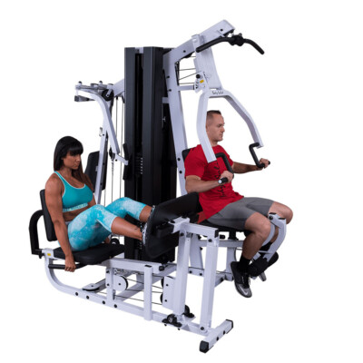 Body-Solid EXM3000LPS Dual Stack Home Gym with Leg Press | eBay