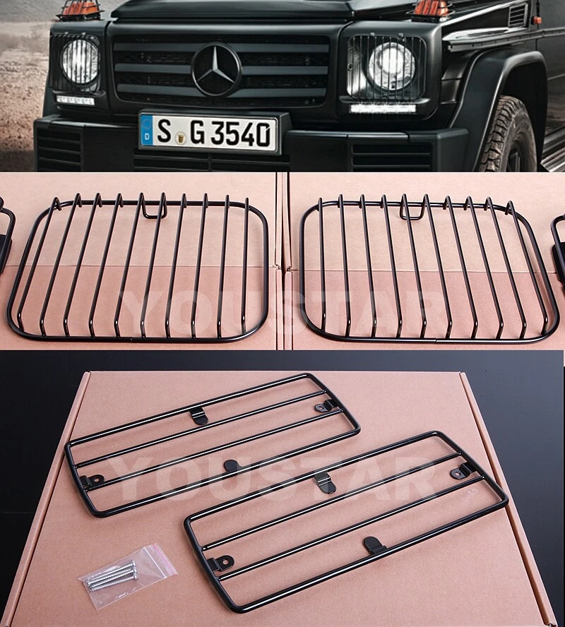 Fits Mercedes-Benz G Class W463 G550 G63 Rear Tail Light Cover Trim ...
