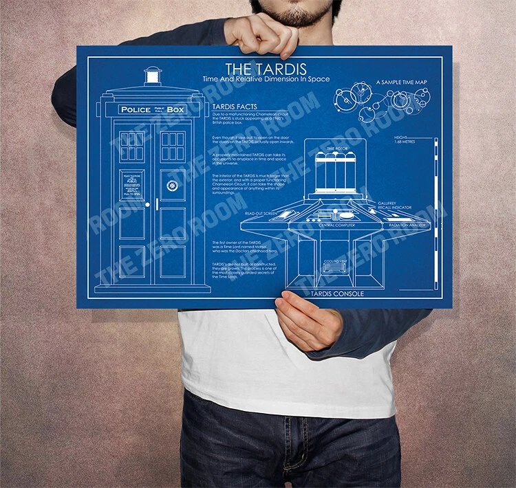 Official Tardis Blueprints