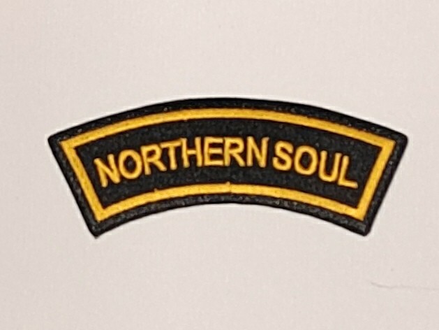 Northern Soul Patch Sew / Iron On Badge Keep The Faith Shoulder Flash ...