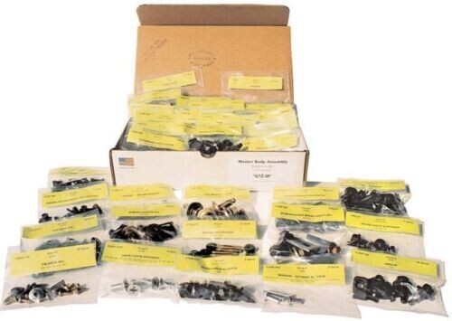 1975 Pontiac Firebird Master Body Bolt Authentic Hardware Kit 634 Pcs ...