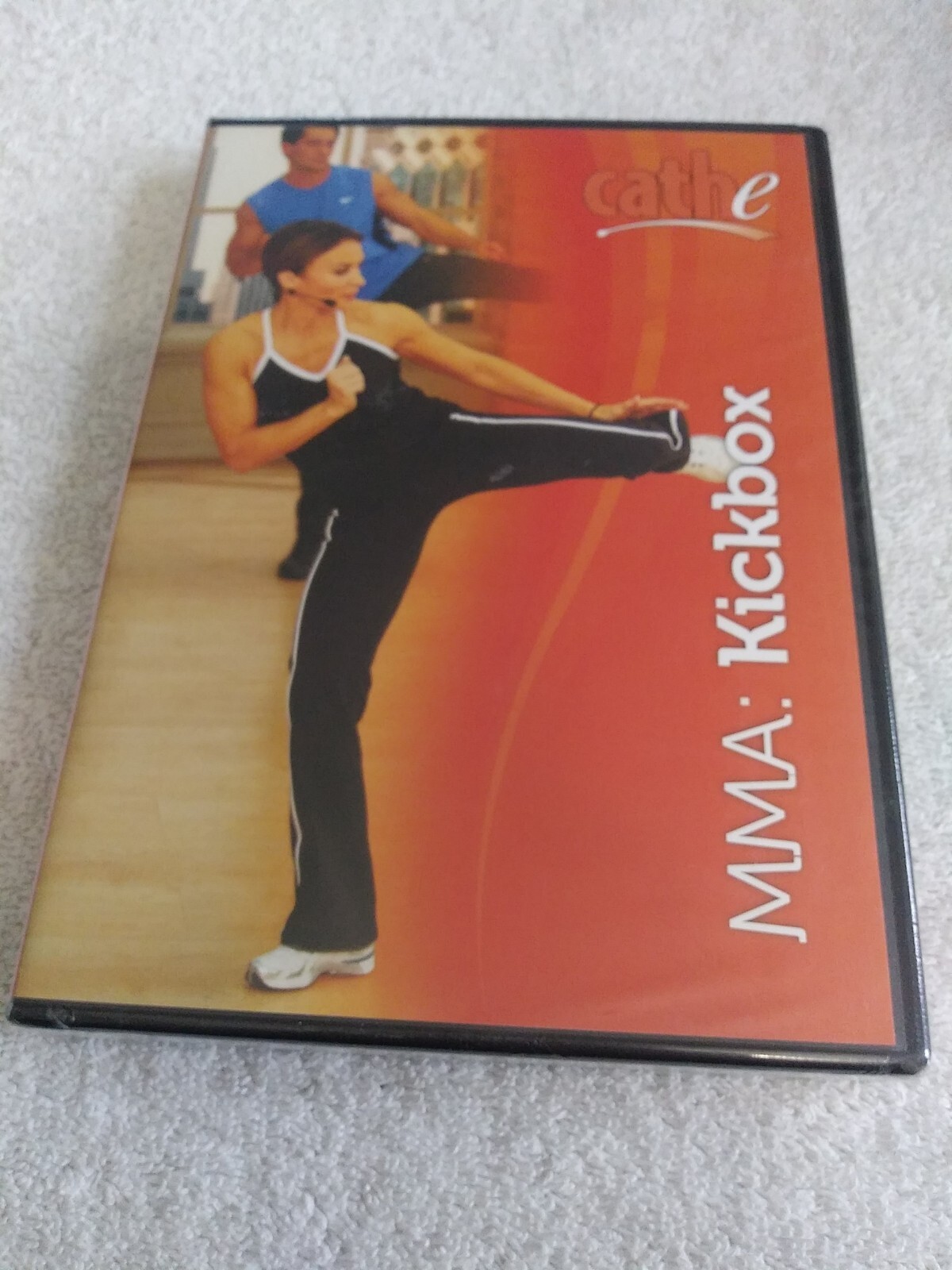 CATHE FRIEDRICH STS CARDIO MMA KICKBOX DVD NEW SEALED KICK BOXING ...