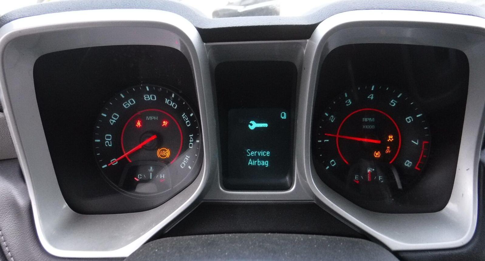 2014-2015 CHEVY CAMARO Speedometer MPH/KPH (Opt UMN) | eBay