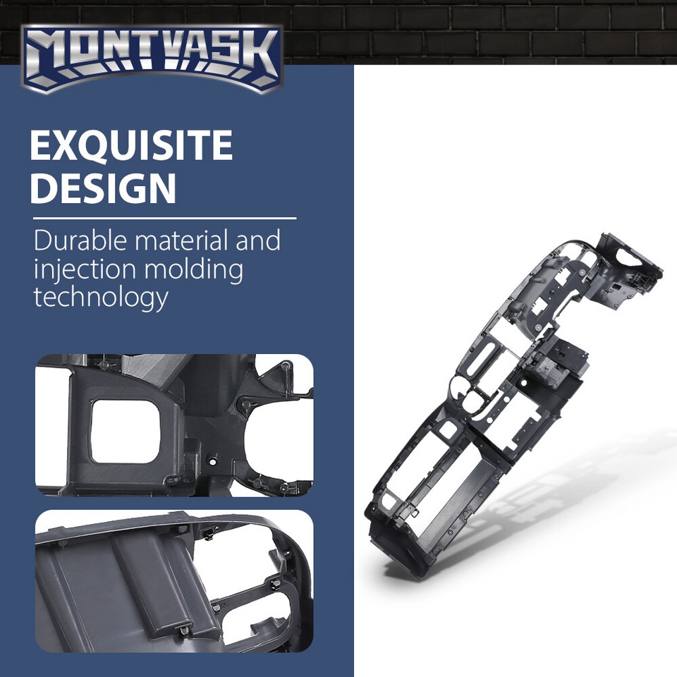 Fit For 1998-2001 Dodge RAM Dashboard Inner DASH CORE Frame Mount ...