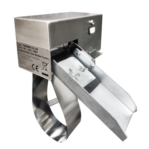 NC-40 Oil-Water Separator Belt Type Oil Scraper Processing Machine Tool ...