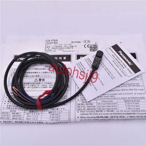 One Panasonic SUNX GX-F8A GXF8A Proximity Switch New Expedited Shipping ...