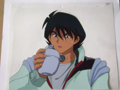 MOBILE SUIT GUNDAM 08TH MS TEAM SHIRO AMADA ANIME PRODUCTION CEL 10 | eBay