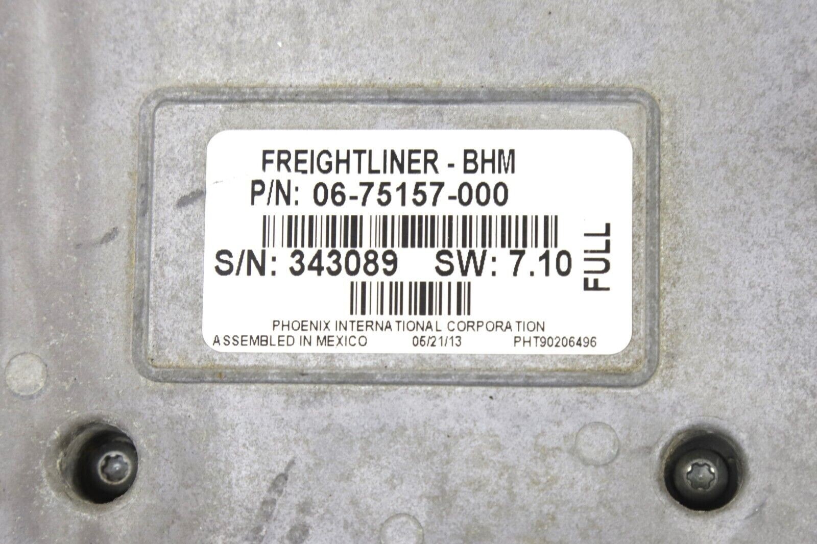 Freightliner M2 106 Chasis Control Module BHM BCM 06-75157-000 for sale ...