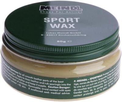 Meindl Sportwax Natural wax for waterproofing leather boots 4 all ...