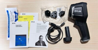 FLIR E4 Infrared Thermography Camera Thermal Imaging Device From Japan ...