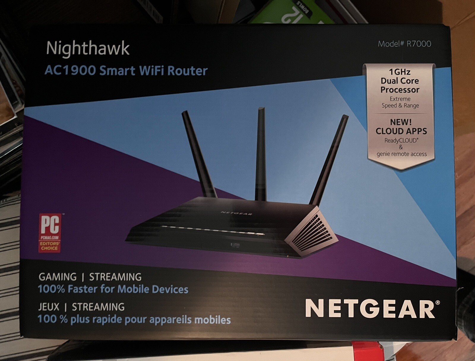 Netgear Nighthawk AC1900 Smart WiFi Router, Model R7000 | eBay
