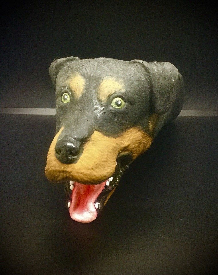 UBER RARE MASK ILLUSIONS TRIUMPH THE INSULT COMIC DOG LATEX PUPPET ...