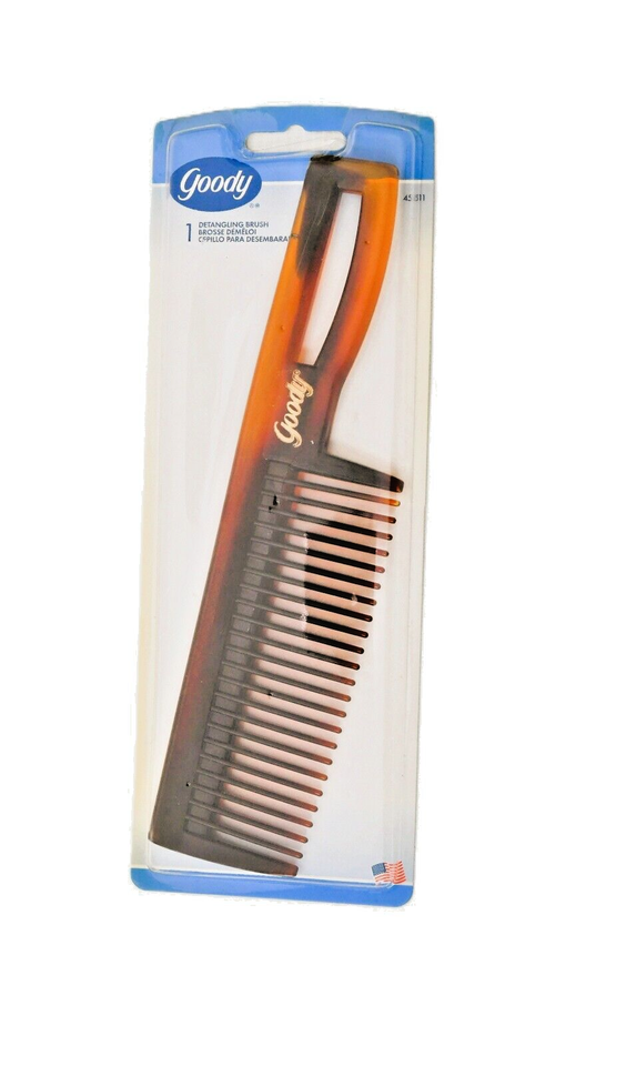 Goody Hair Combs Hair Care Detangling Comb, Styling Comb, Parting Comb ...
