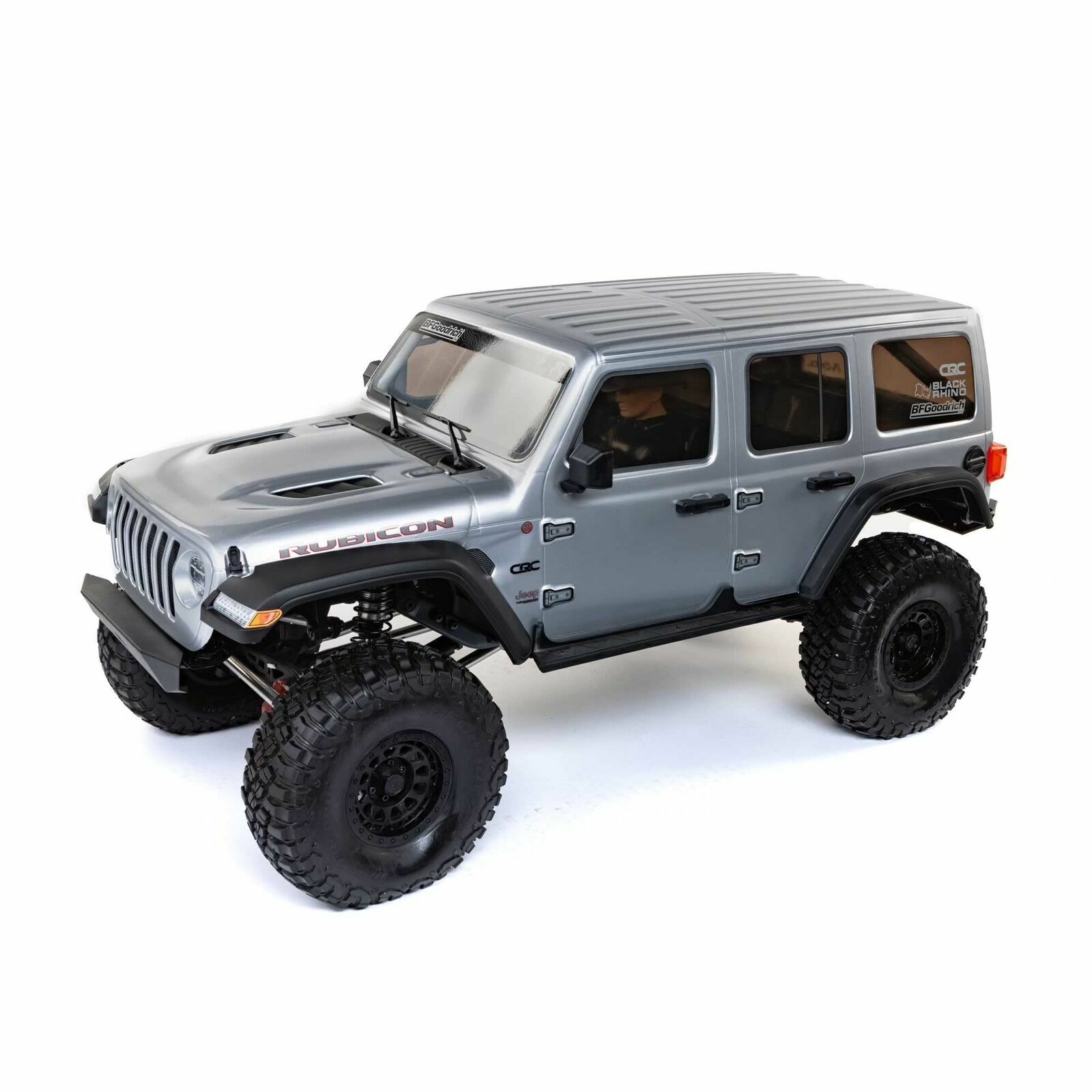 Axial Rc Truck 1/6 Scx6 fits jeep Jlu Wrangler 4Wd Rock Crawler Rtr ...